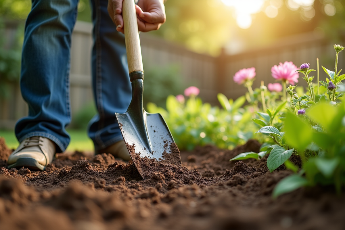 Retourner la terre facilement : astuces et techniques d'aménagement jardin - Le Jardin d'Emilie